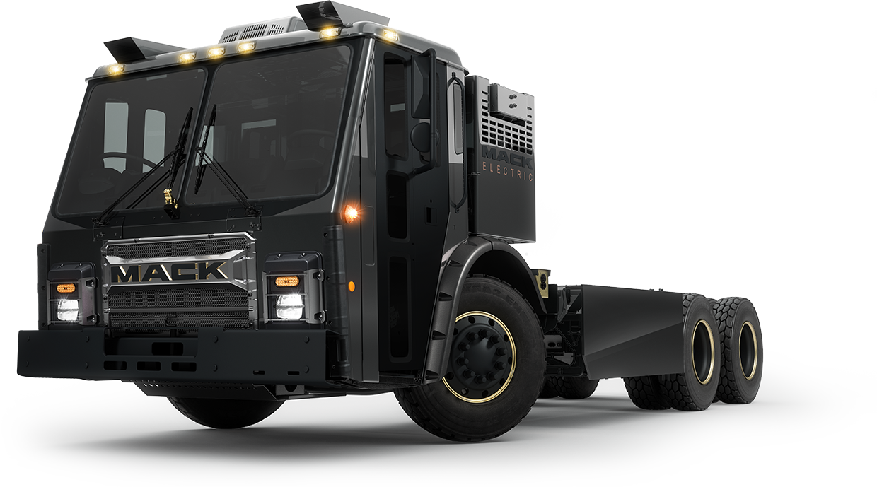 Mack presenta camión recolector completamente eléctrico - Revista ...