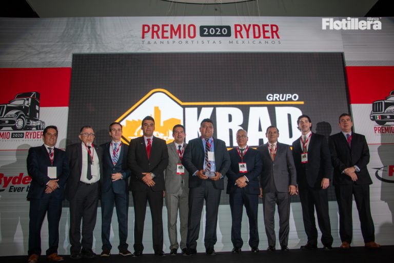 Distingue Ryder México a socios transportistas - Revista Alianza Flotillera