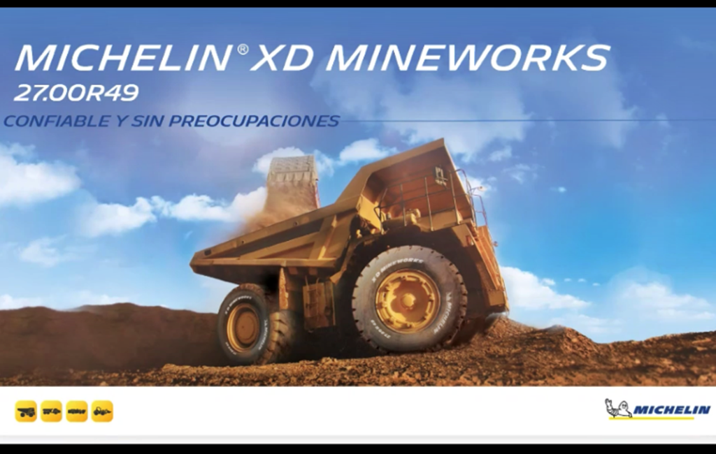 Michelin complementa su gama minera - Revista Alianza Flotillera