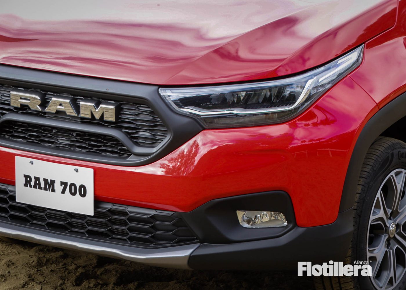 RAM rediseña al más pequeño de los carneros - Revista Alianza Flotillera