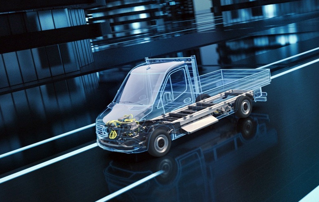 Sprinter eléctrica estrenará plataforma y carrocerías - Revista Alianza ...