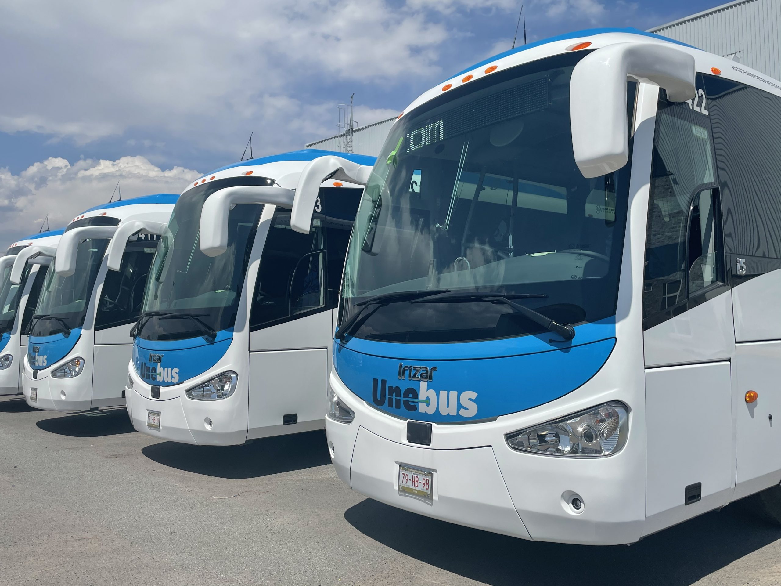 Grupo Flecha Amarilla recibe unidades de Scania - Revista Alianza ...