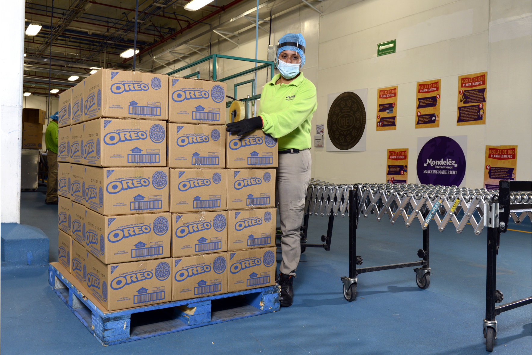 Mondelēz International y CHEP: una alianza para distribución ...