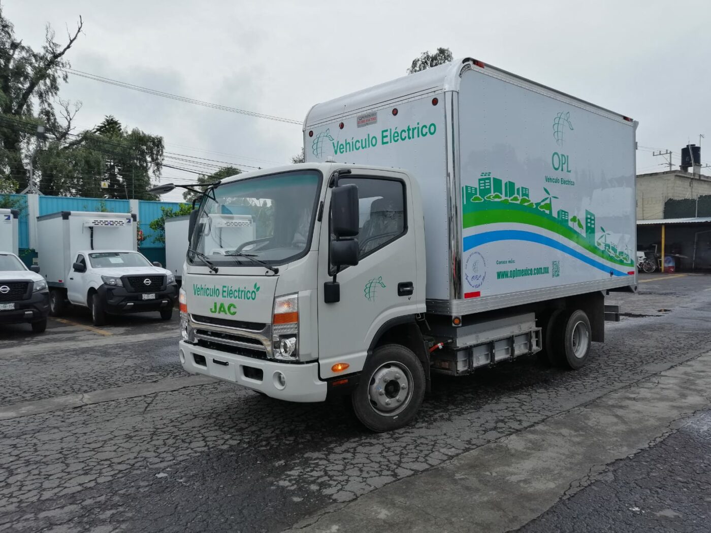JAC, firma pionera en electrificación de las flotas en México - Revista ...