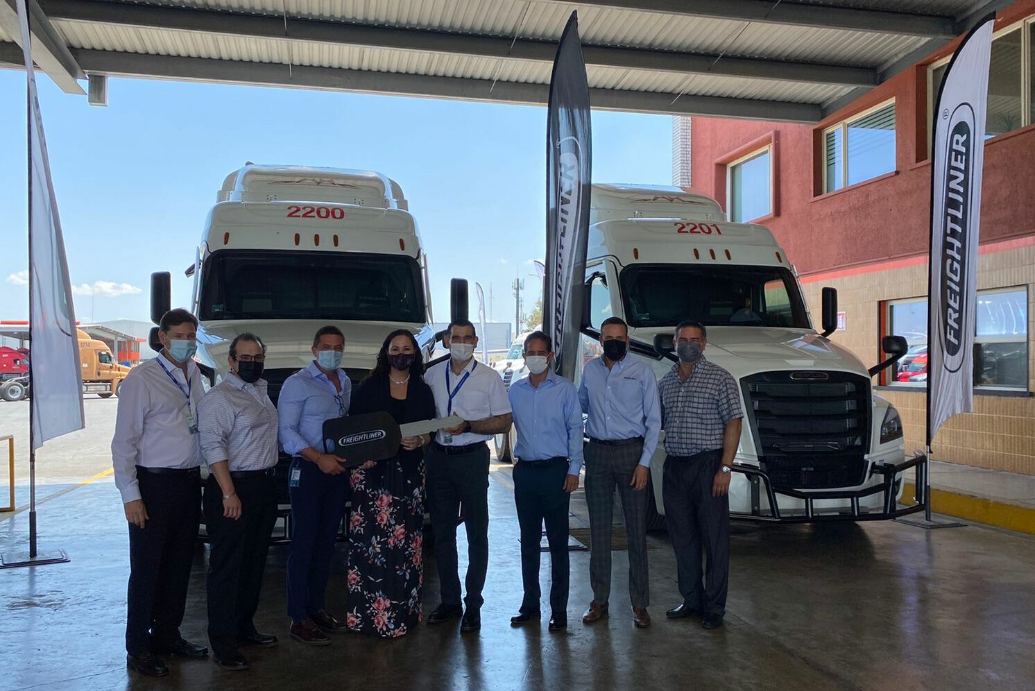 Mon-Ro suma 50 Cascadia a su flota - Revista Alianza Flotillera