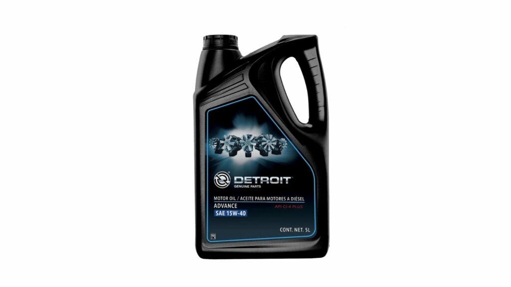 Detroit Diesel 15W-40, el lubricante exclusivo de Daimler Trucks México ...