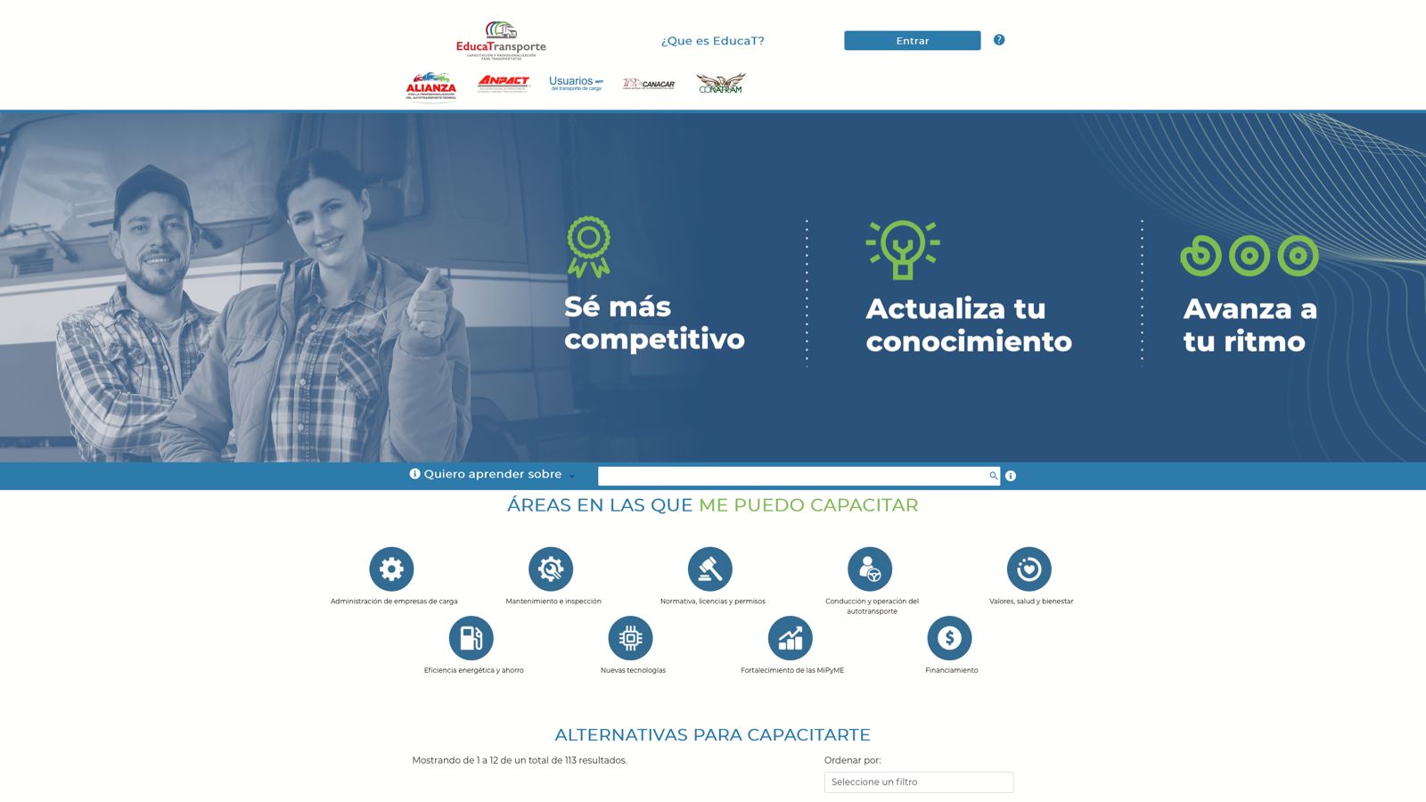 EducaT, la nueva plataforma de profesionalización - Revista Alianza ...