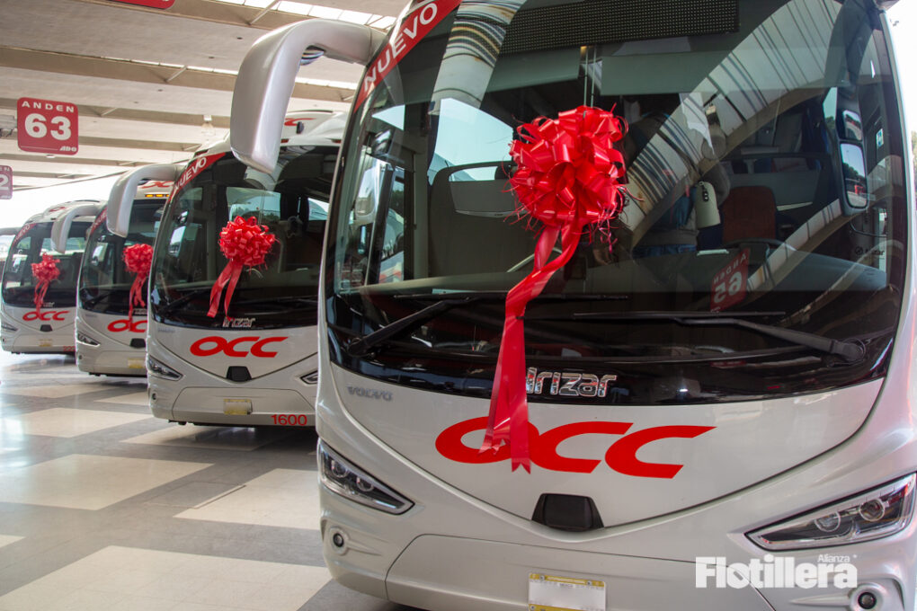 OCC da banderazo de salida a su nueva flota - Revista Alianza Flotillera