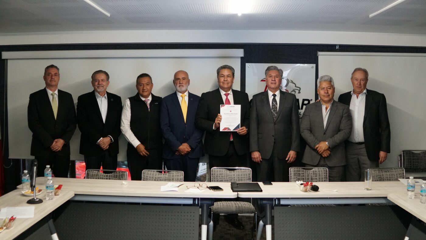 Canacar nombra nuevo delegado en Tijuana - Revista Alianza Flotillera