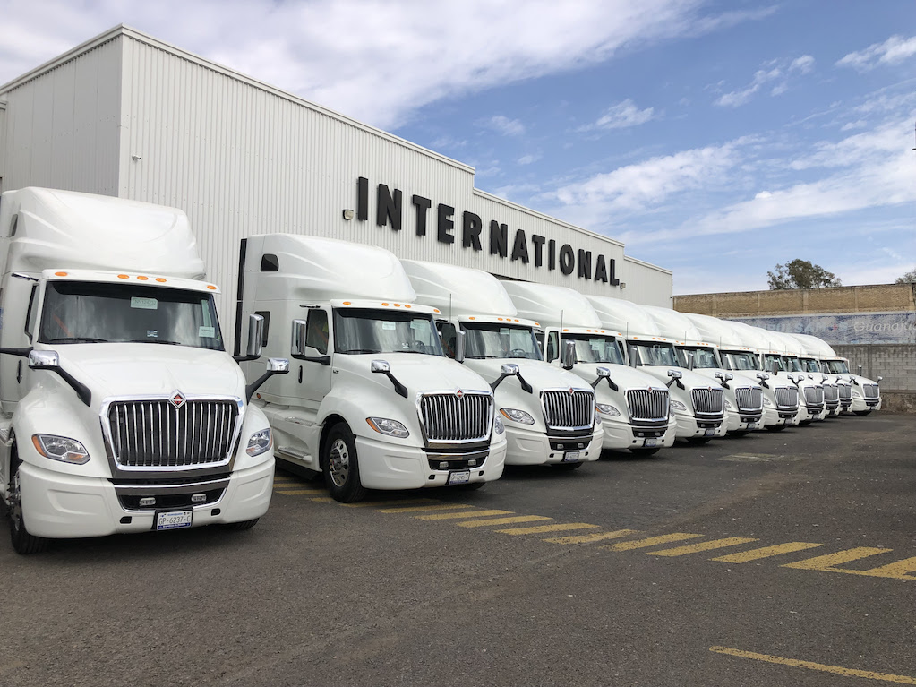 Grupo Reyma suma 30 unidades LT International - Revista Alianza Flotillera