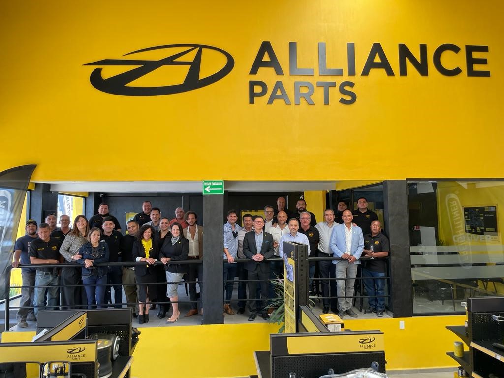Alliance Parts llega a Hidalgo con Grupo Gruver - Revista Alianza ...