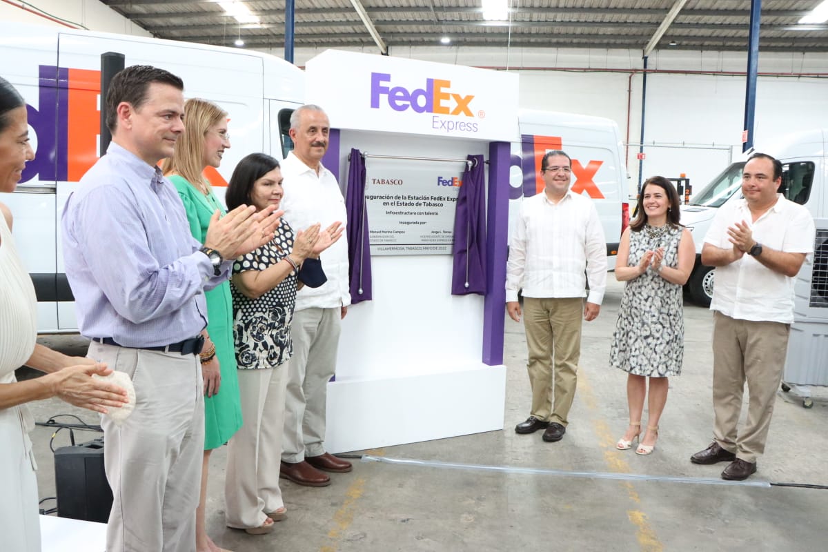 FedEx inaugura nuevas instalaciones en Tabasco - Revista Alianza Flotillera