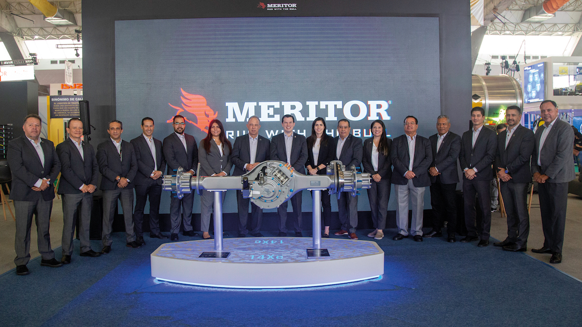 Meritor en Expo Transporte ANPACT - Revista Alianza Flotillera
