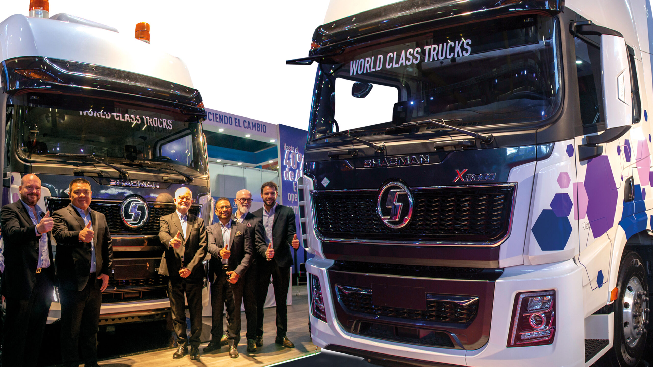 Shacman en Expo Transporte ANPACT - Revista Alianza Flotillera