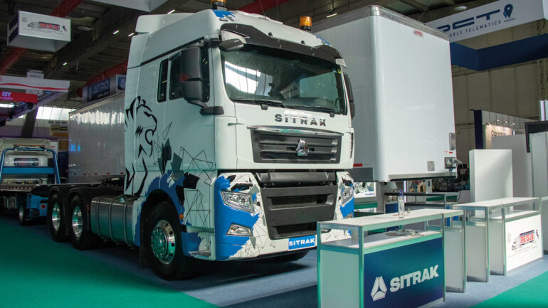 Sitrak en Expo Transporte ANPACT - Revista Alianza Flotillera