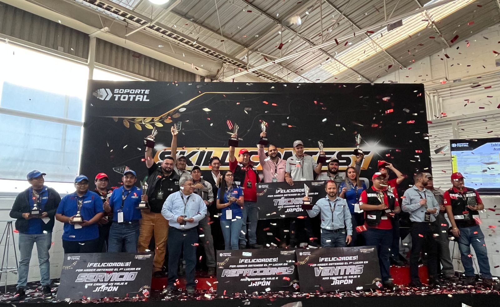 Hino premia a los ganadores del Skill Contest 2022 - Revista Alianza ...
