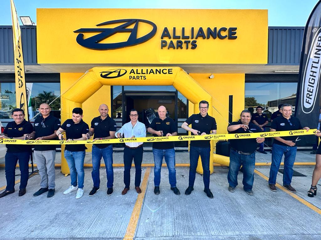 Nueva tienda Alliance Parts en México - Revista Alianza Flotillera