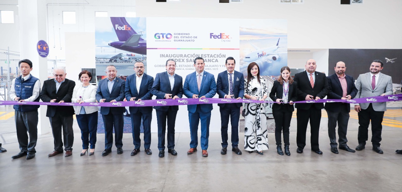 FedEx inaugura instalaciones en Guanajuato - Revista Alianza Flotillera
