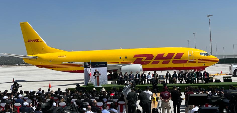 DHL Express aterriza en el AIFA - Revista Alianza Flotillera