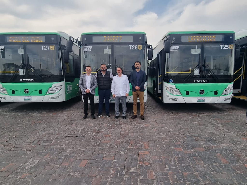 Periféricas Lazcano se robustece con 33 unidades Foton para Metrorrey ...