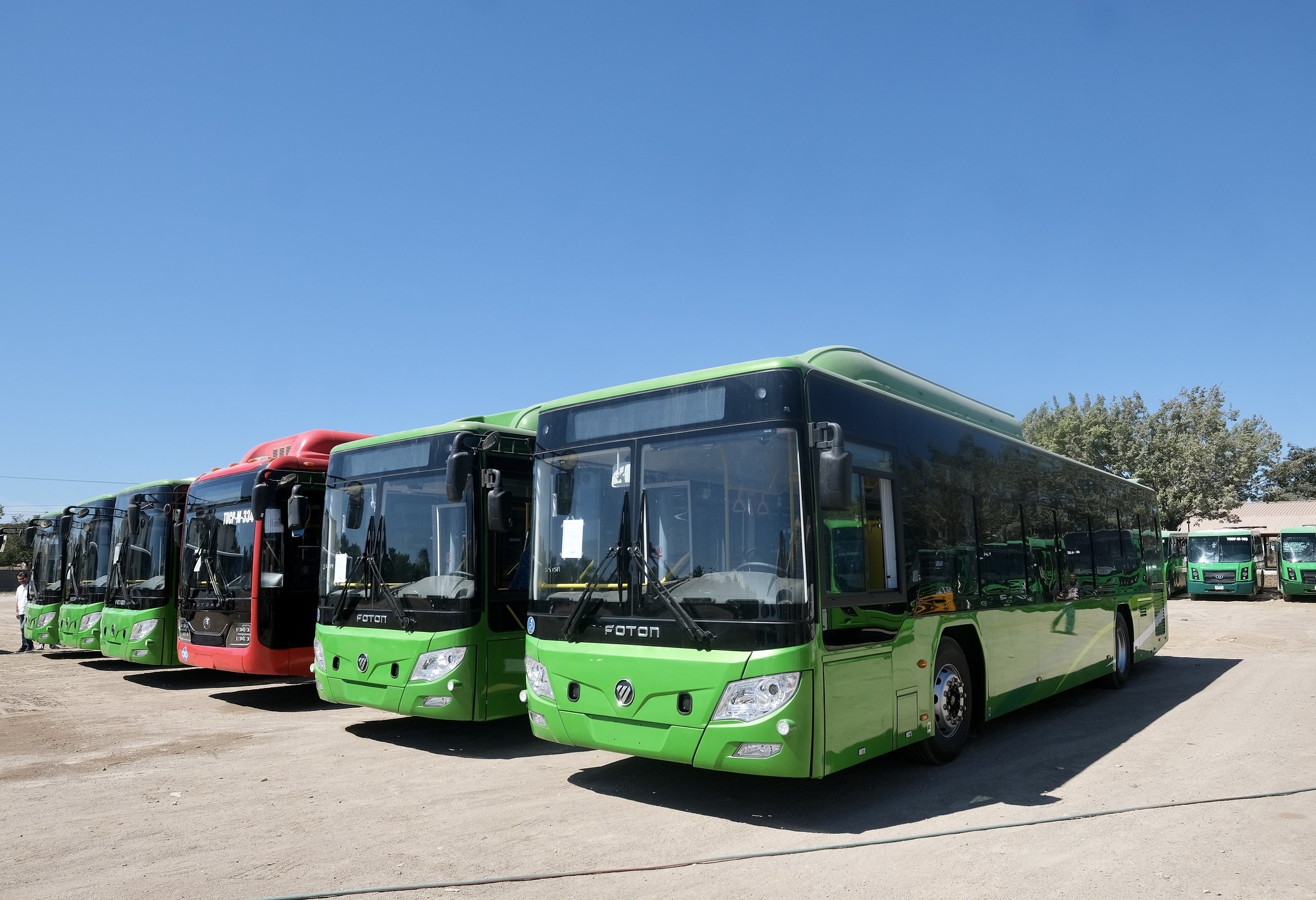 UNIBUS recibe autobuses a gas FOTON - Revista Alianza Flotillera