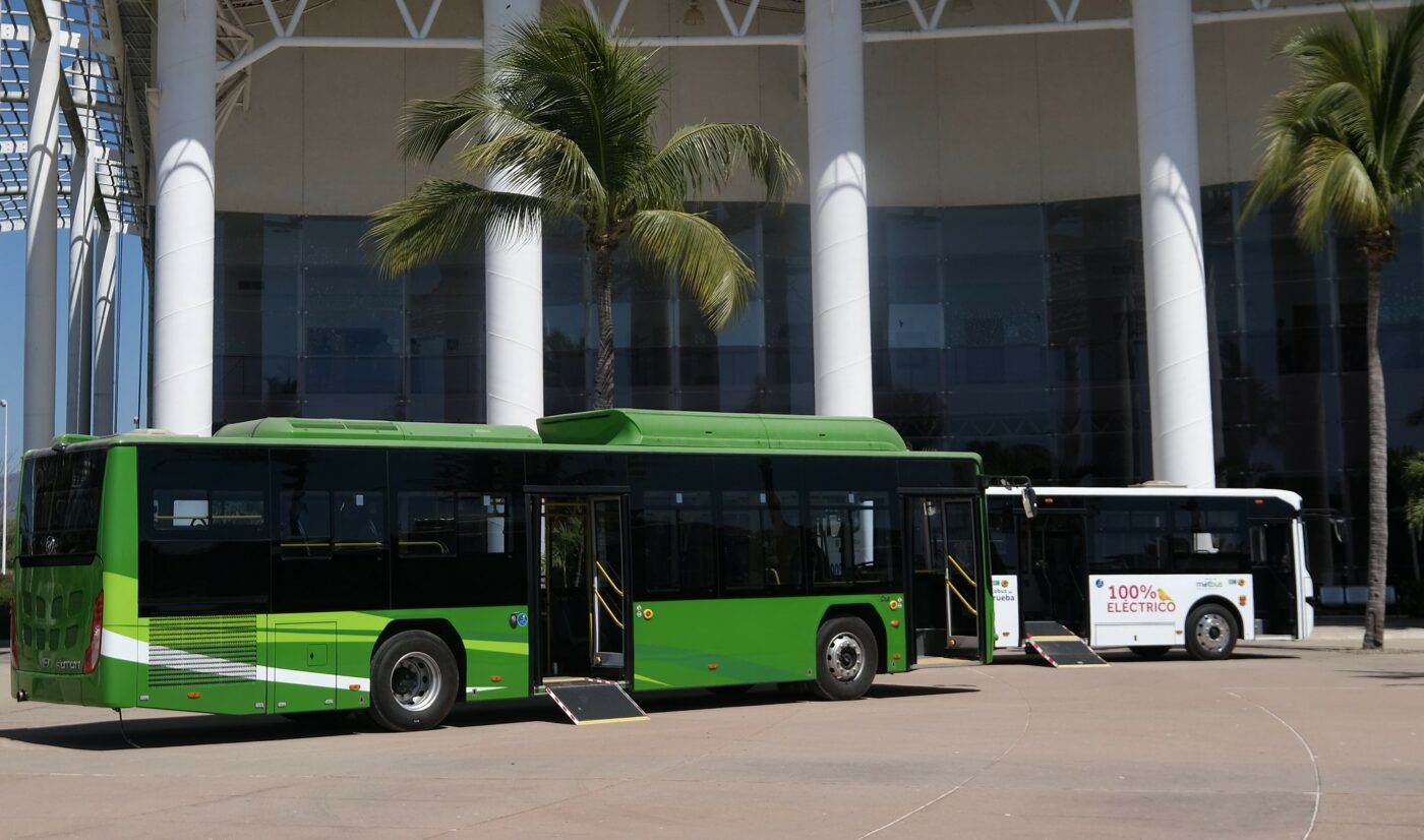 Prueban autobuses eléctricos Sunwin - Revista Alianza Flotillera