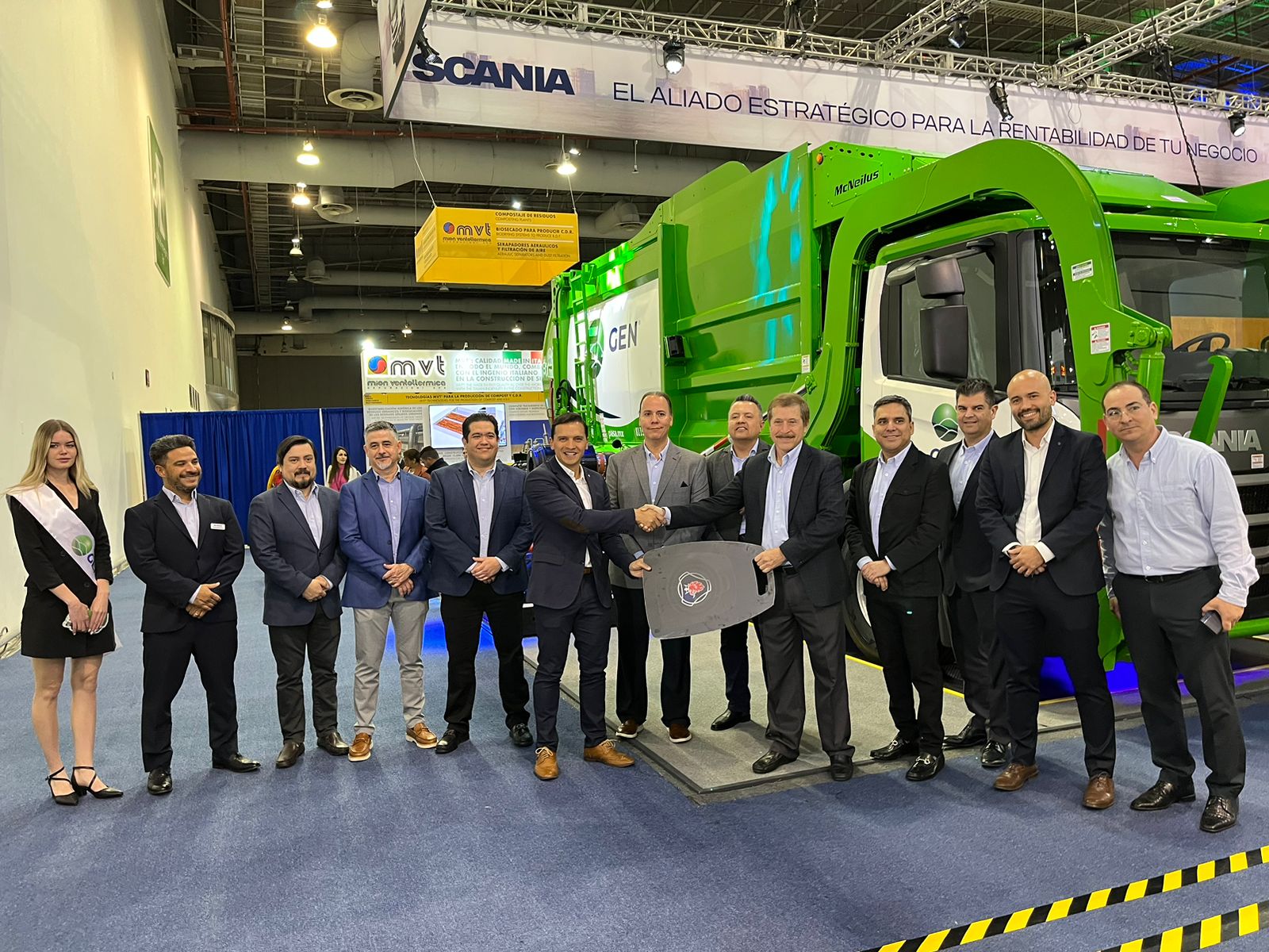 Scania entrega 30 unidades a Promotora Ambiental - Revista Alianza ...