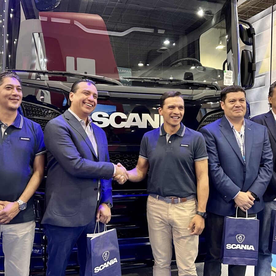 TMS hace una “súper” compra a Scania - Revista Alianza Flotillera