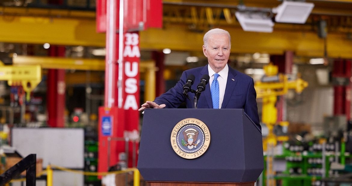 Joe Biden visita planta Cummins en Fridley, Minnesota - Revista Alianza ...