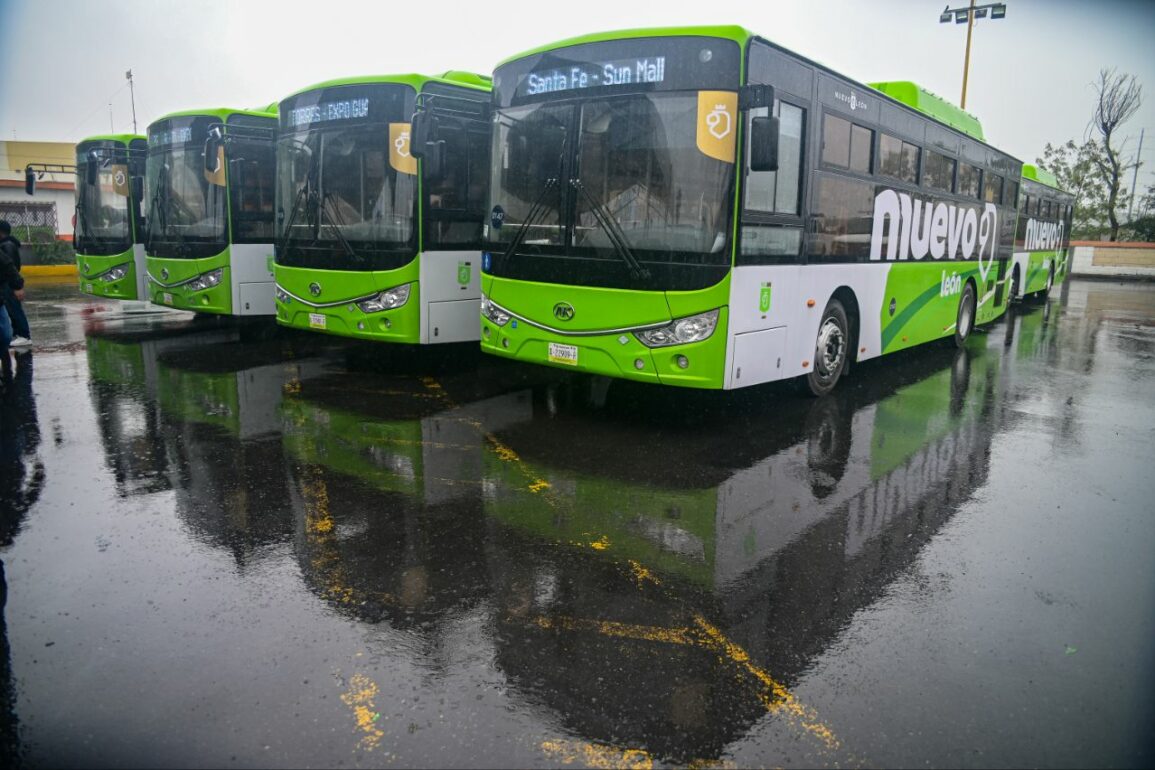 TUESA incorpora autobuses Ankai para servicio en Nuevo León - Revista ...