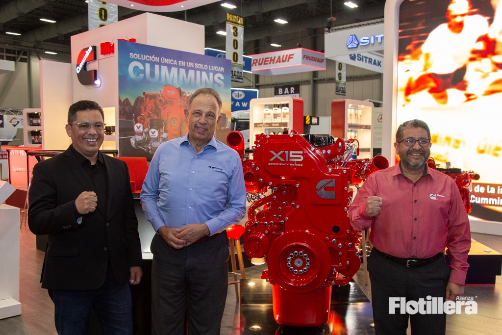 Cummins y Meritor afinan integración en México - Revista Alianza Flotillera