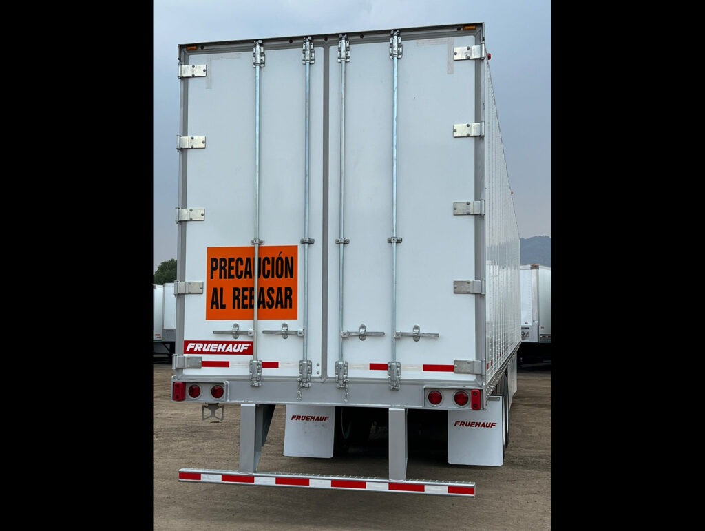 Fruehauf actualiza cajas secas de poste y panel - Revista Alianza ...