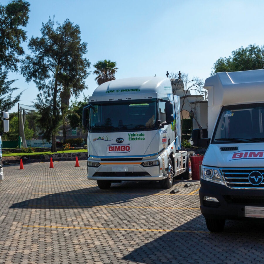 Es posible un transporte sustentable: Bimbo - Revista Alianza Flotillera