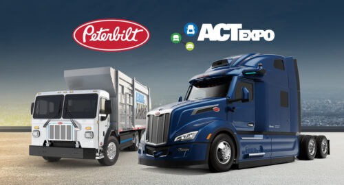 Peterbilt exhibe tecnología cero emisiones en ACT Expo - Revista Alianza Flotillera