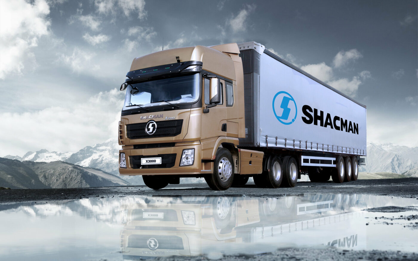 Crece venta de camiones Shacman en México - Revista Alianza Flotillera
