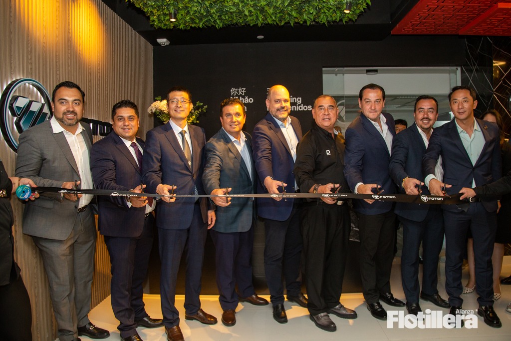 Foton inaugura sus nuevas oficinas corporativas en la Ciudad de México - Revista Alianza Flotillera