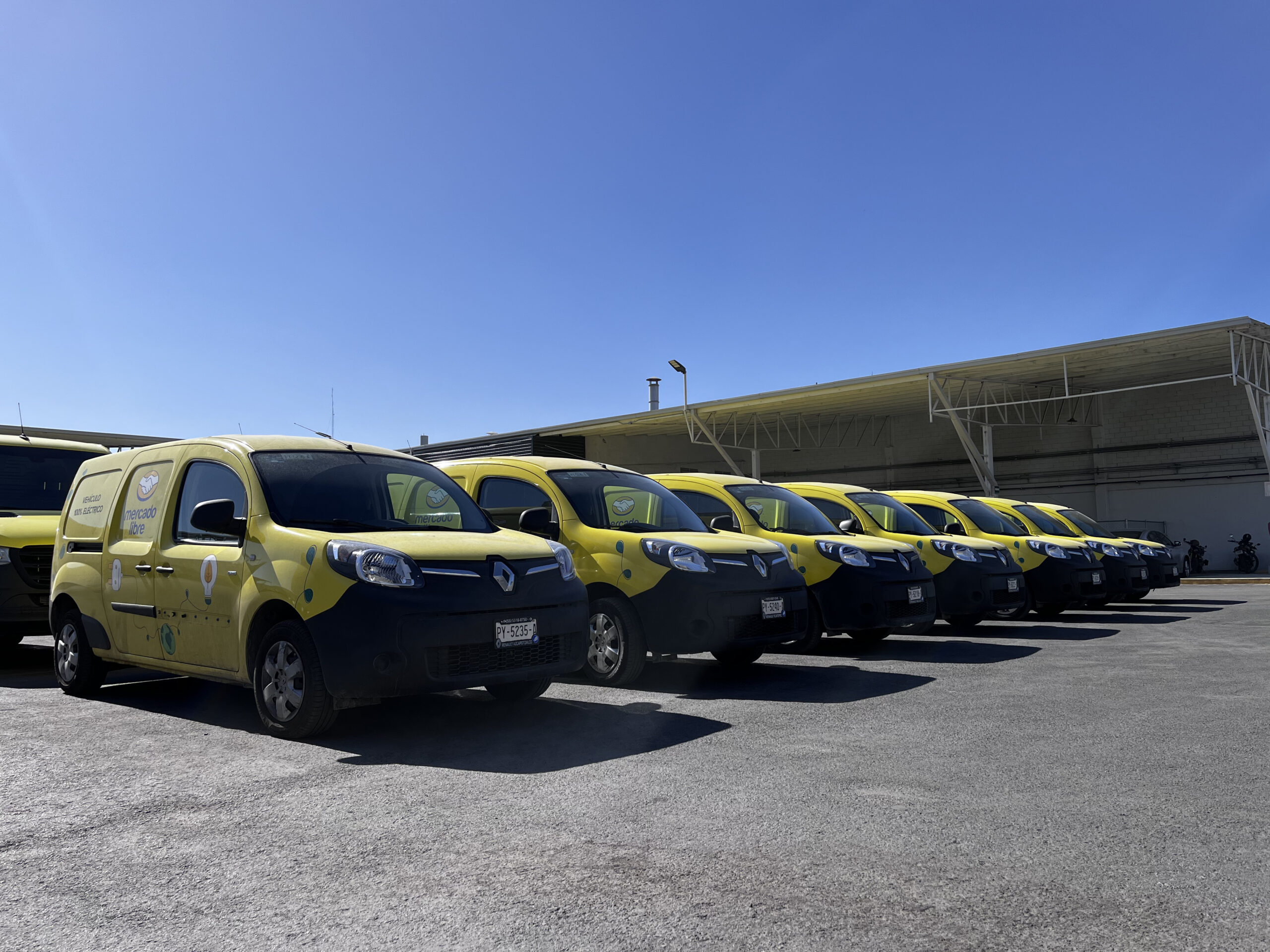 Mercado Libre alcanza los mil vehículos eléctricos en América Latina ...