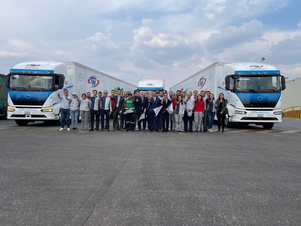 Grupo Marva dedica tractocamiones 100% eléctricos al servicio de Nissan ...