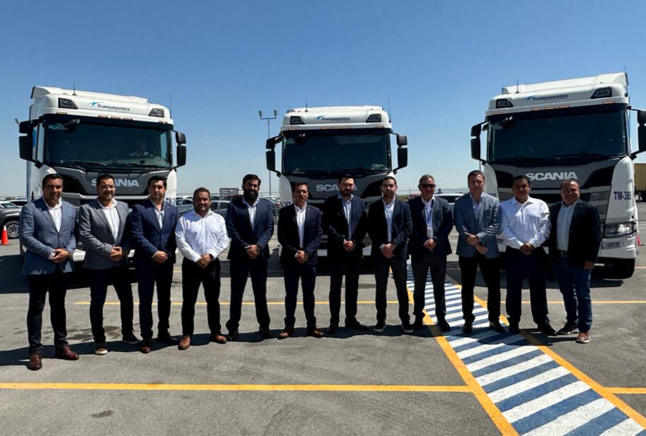 Transmontes adquiere 60 tractocamiones Scania - Revista Alianza Flotillera