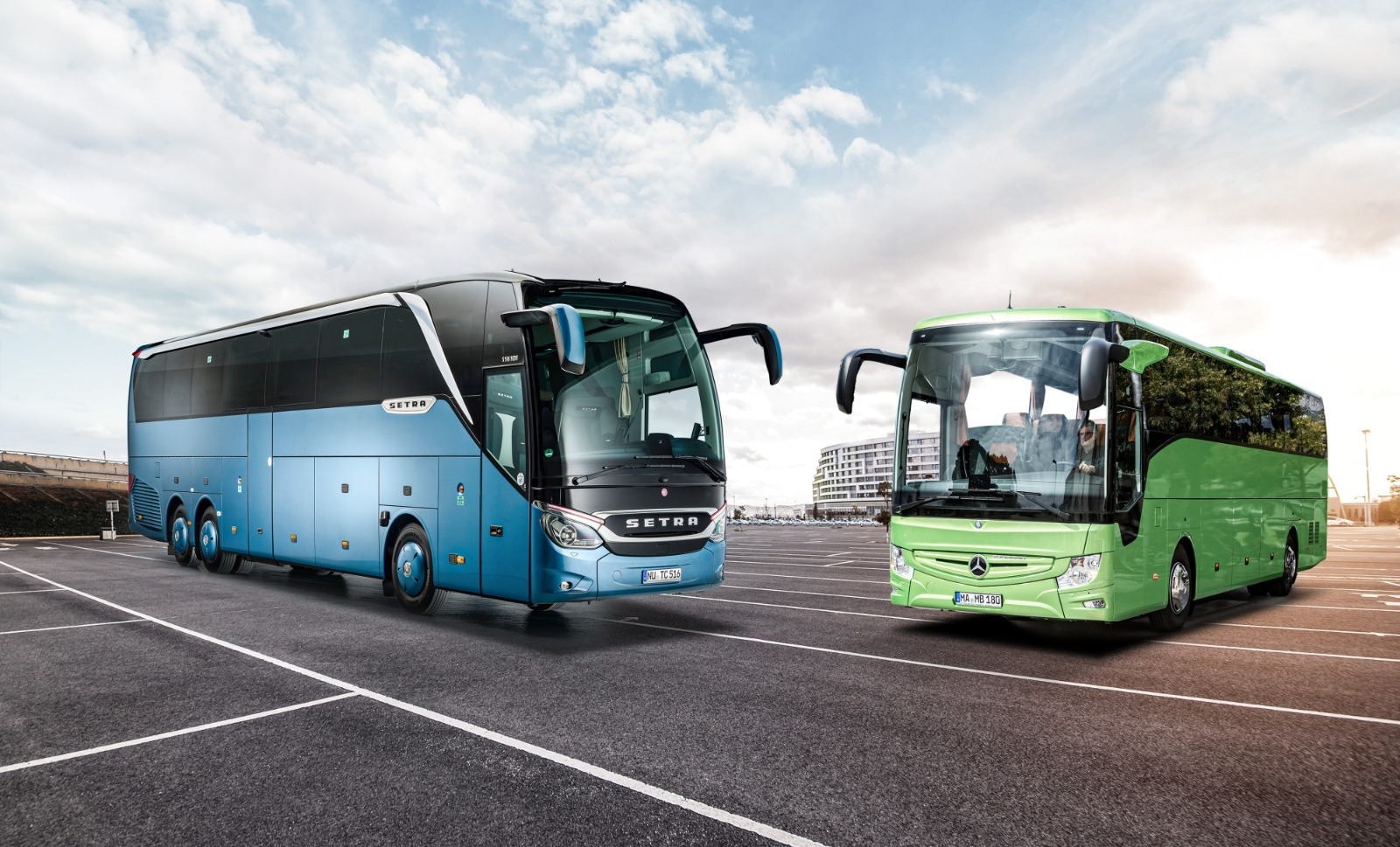 EvoBus ahora es Daimler Buses en Europa - Revista Alianza Flotillera