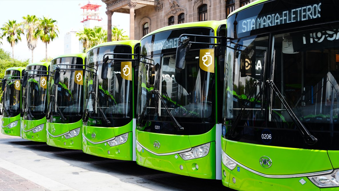 ANKAI entrega 30 autobuses al gobierno de Nuevo León - Revista Alianza ...