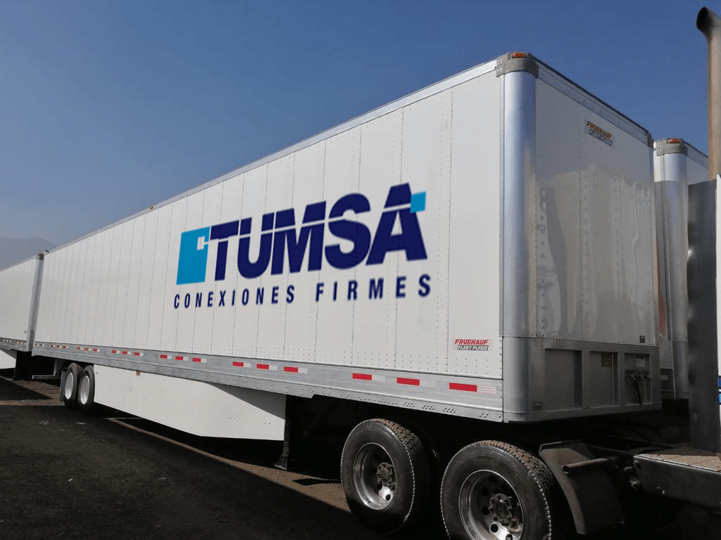 Fruehauf entrega su caja seca Fleet Flyer número mil a TUMSA - Revista ...