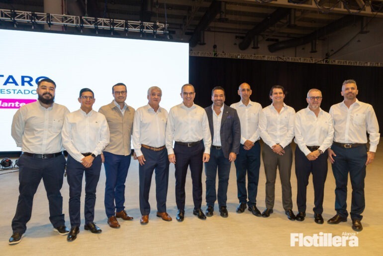 400 unidades Mercedes-Benz Autobuses movilizarán al estado de Querétaro - Revista Alianza Flotillera