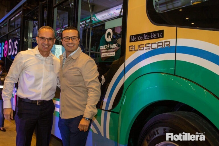400 unidades Mercedes-Benz Autobuses movilizarán al estado de Querétaro - Revista Alianza Flotillera
