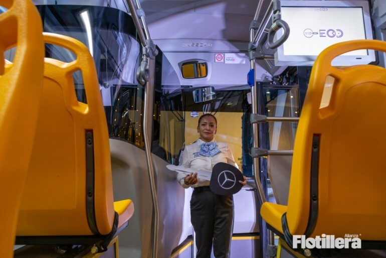 400 unidades Mercedes-Benz Autobuses movilizarán al estado de Querétaro - Revista Alianza Flotillera