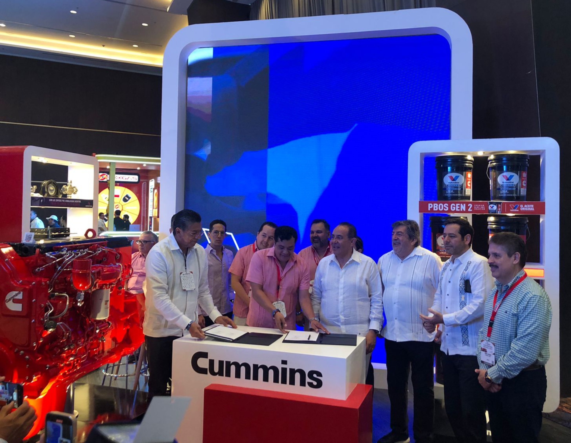 Cummins renueva alianza con CANACAR - Revista Alianza Flotillera