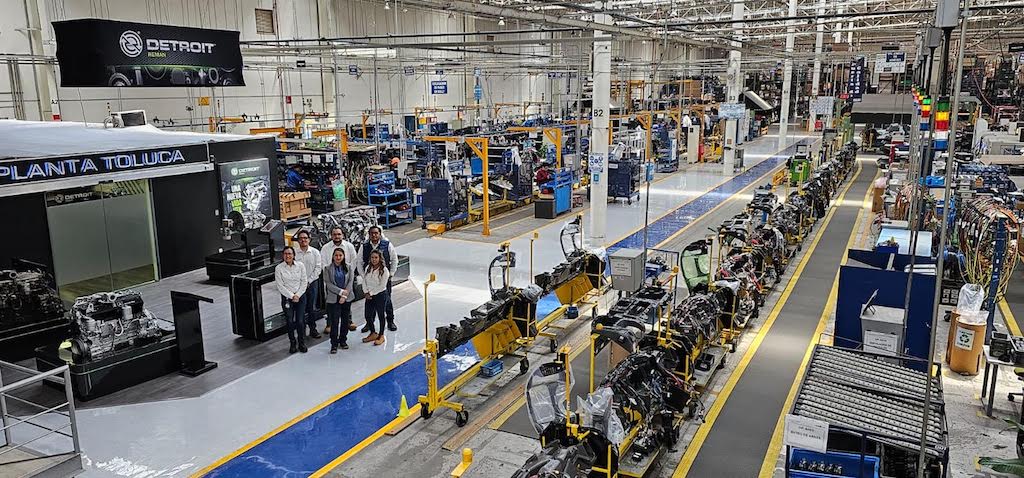 16 años de Detroit Reman, planta de Daimler Truck México - Revista ...