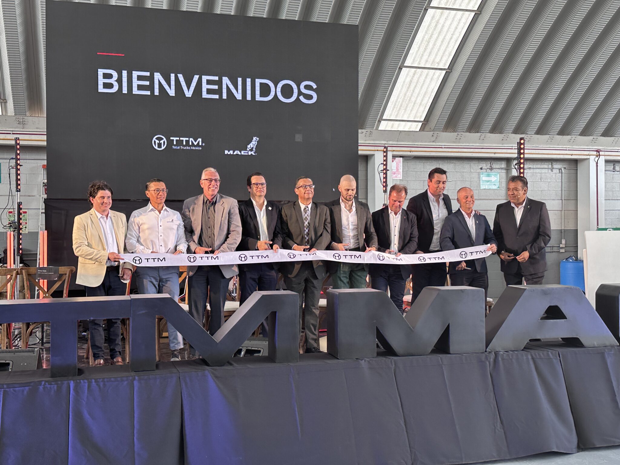 Total Trucks México TTM estrena distribuidora en Aguascalientes ...