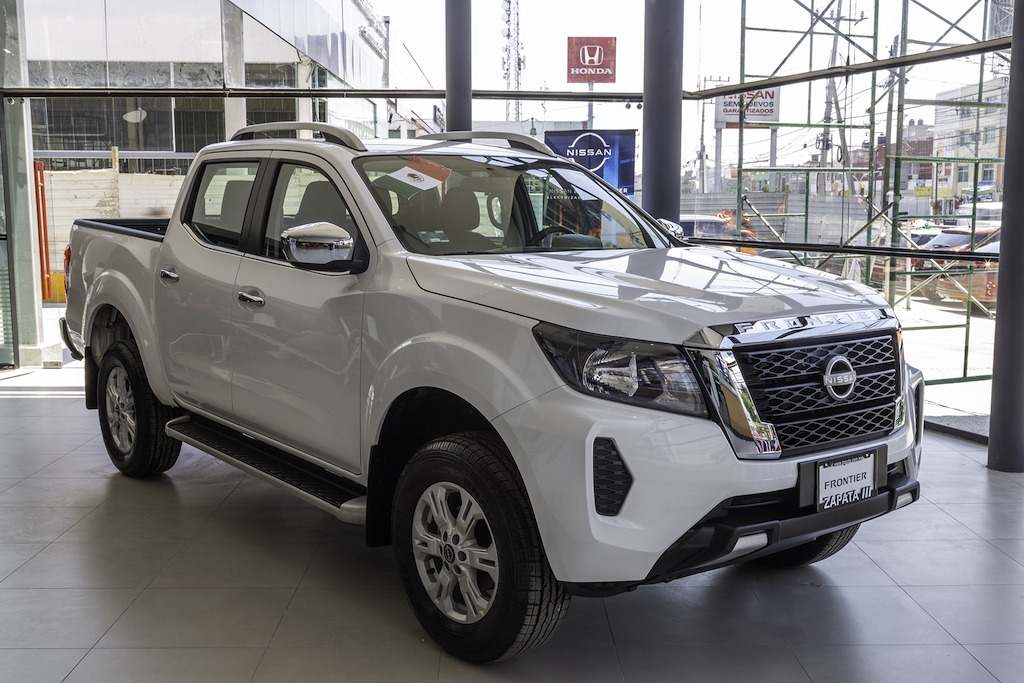 NISSAN FRONTIER: Diseñada para enfrentar cualquier desafío - Revista ...