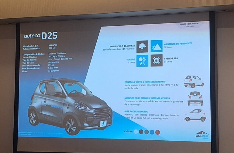 Auteco brilla en México con vehículos eléctricos para última milla ...